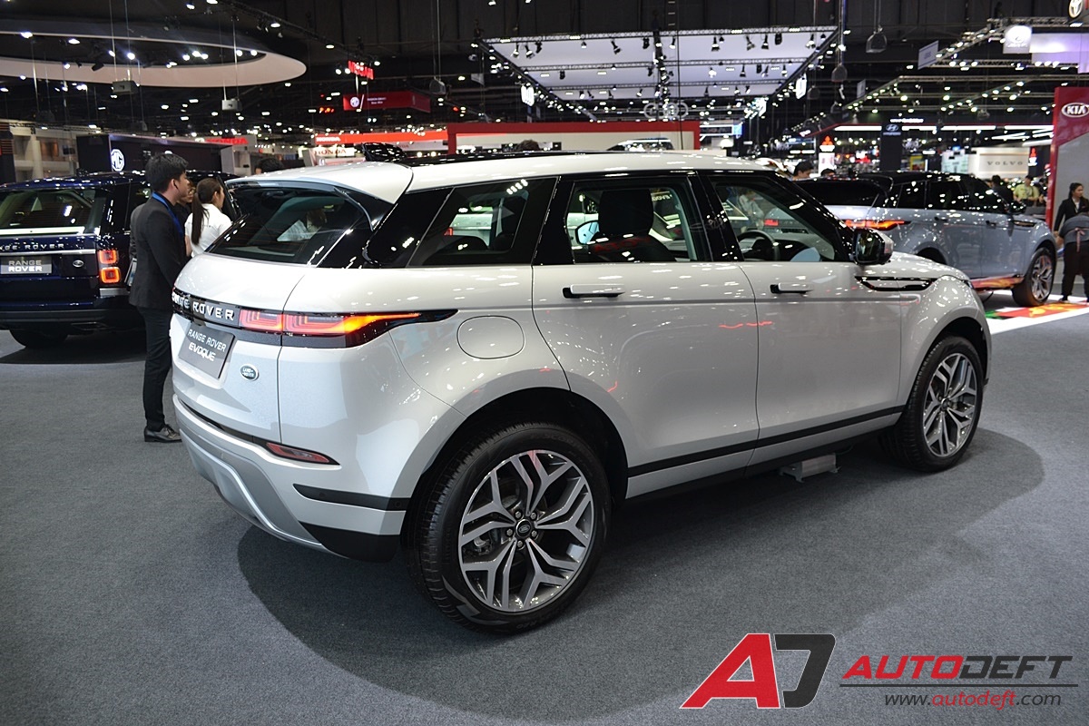 ยลโฉมจริง!! All New Range Rover Evoque เอสยูวีเล็กรุ่นใหม่หมด หรู แรงแบบฉบับอังกฤษ เริ่ม 3.999 ...